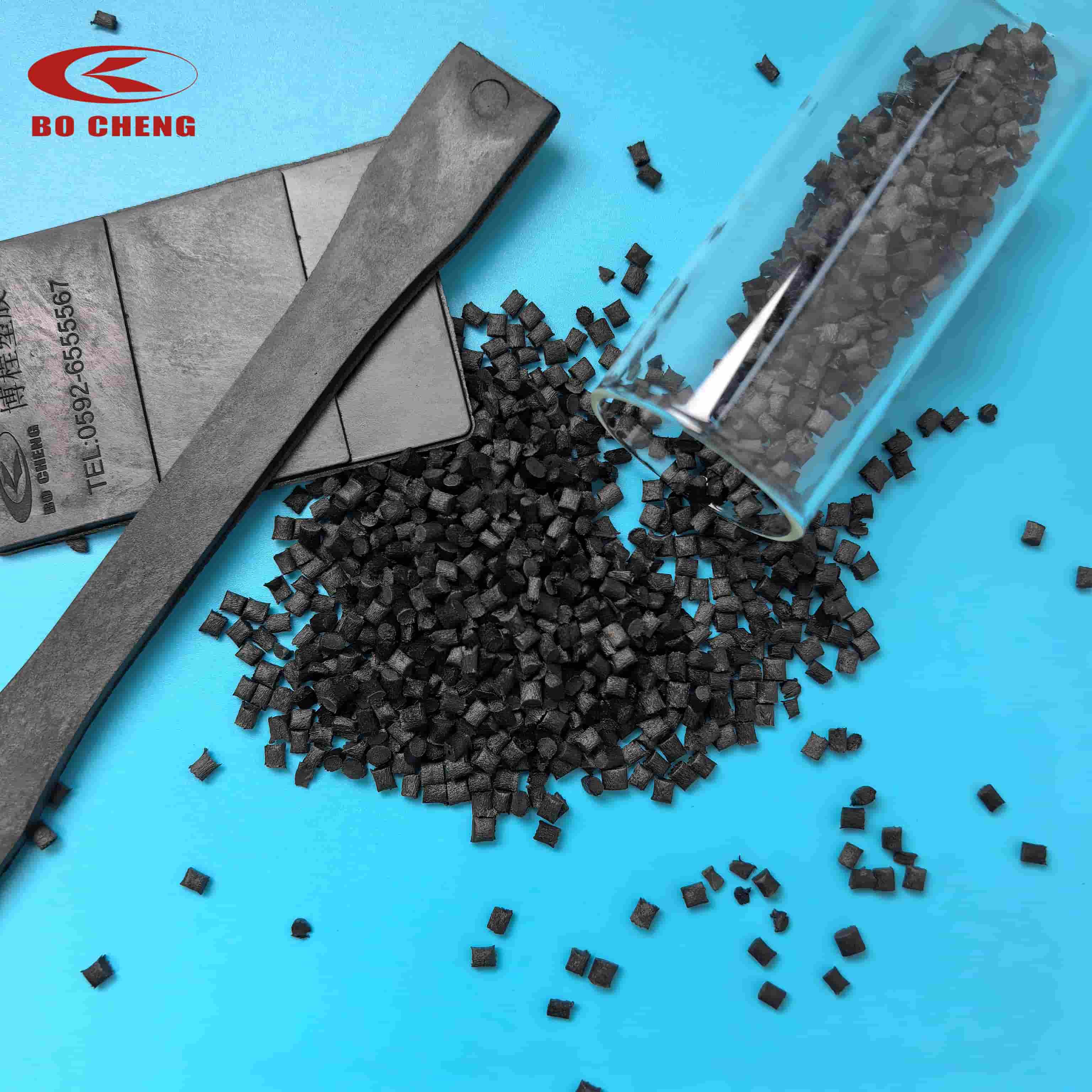 China High Strength PPA CF30 Carbon Fiber Polyphthalamide Engineering ...