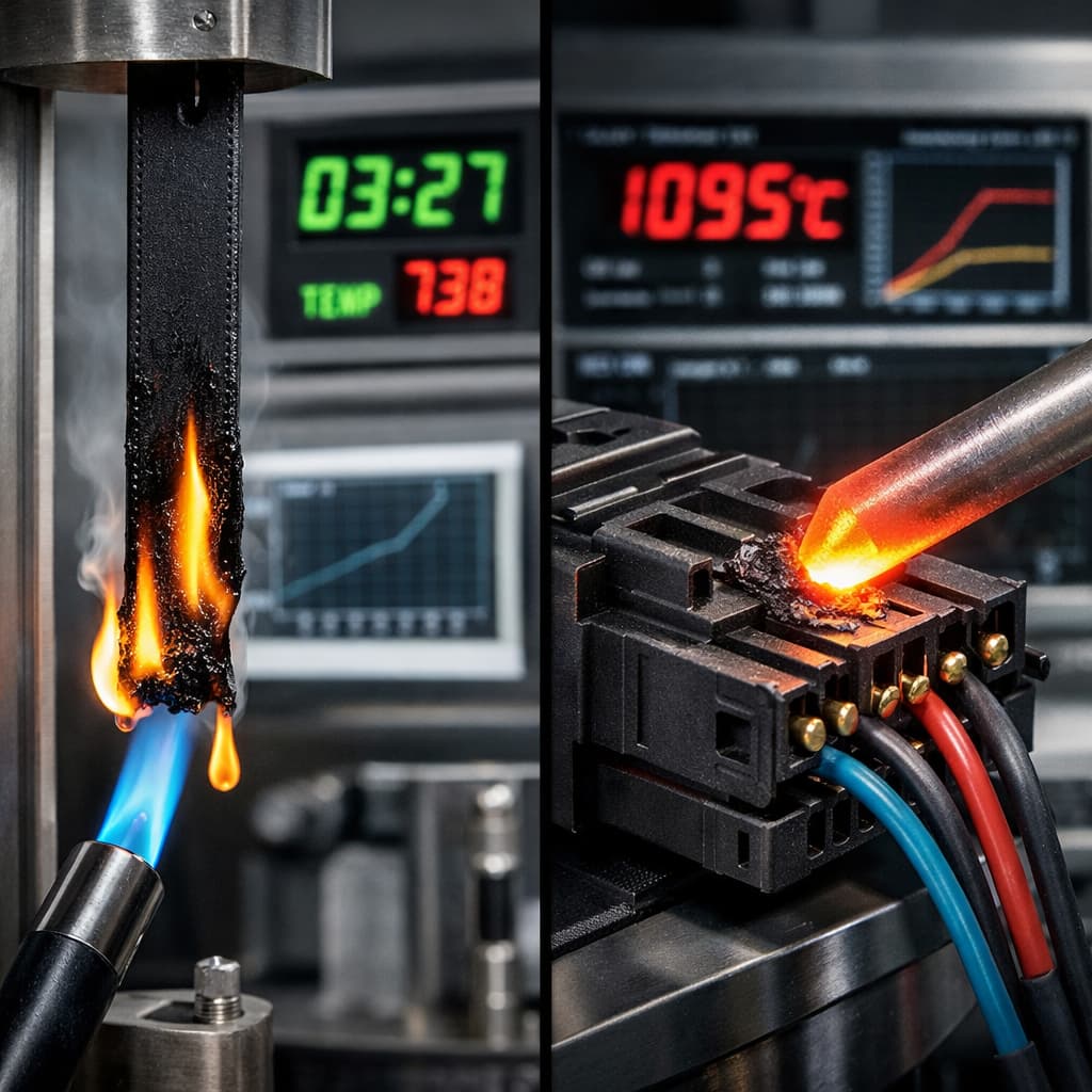 International Trends in Flame Retardant Standards: Analysis of UL 94 ...